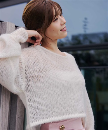 モヘヤニット | ニット | Noela OFFICIAL WEB STORE モヘヤニット | ニット | Noela OFFICIAL WEB STORE