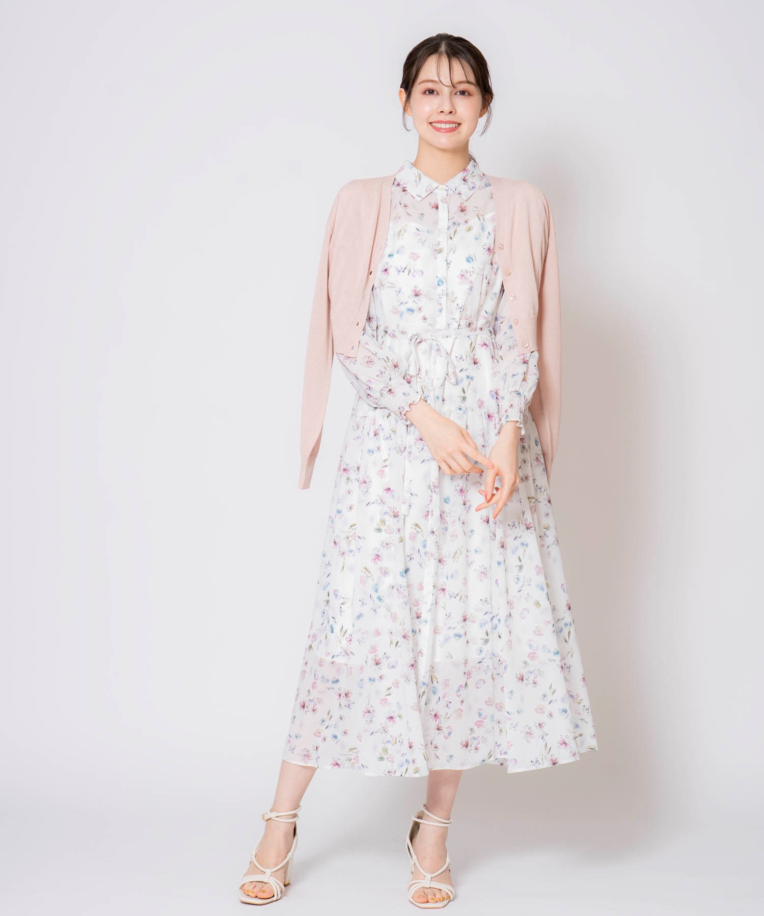 シアーラメカーディガン | カーディガン | Noela OFFICIAL WEB STORE シアーラメカーディガン | カーディガン | Noela OFFICIAL WEB STORE